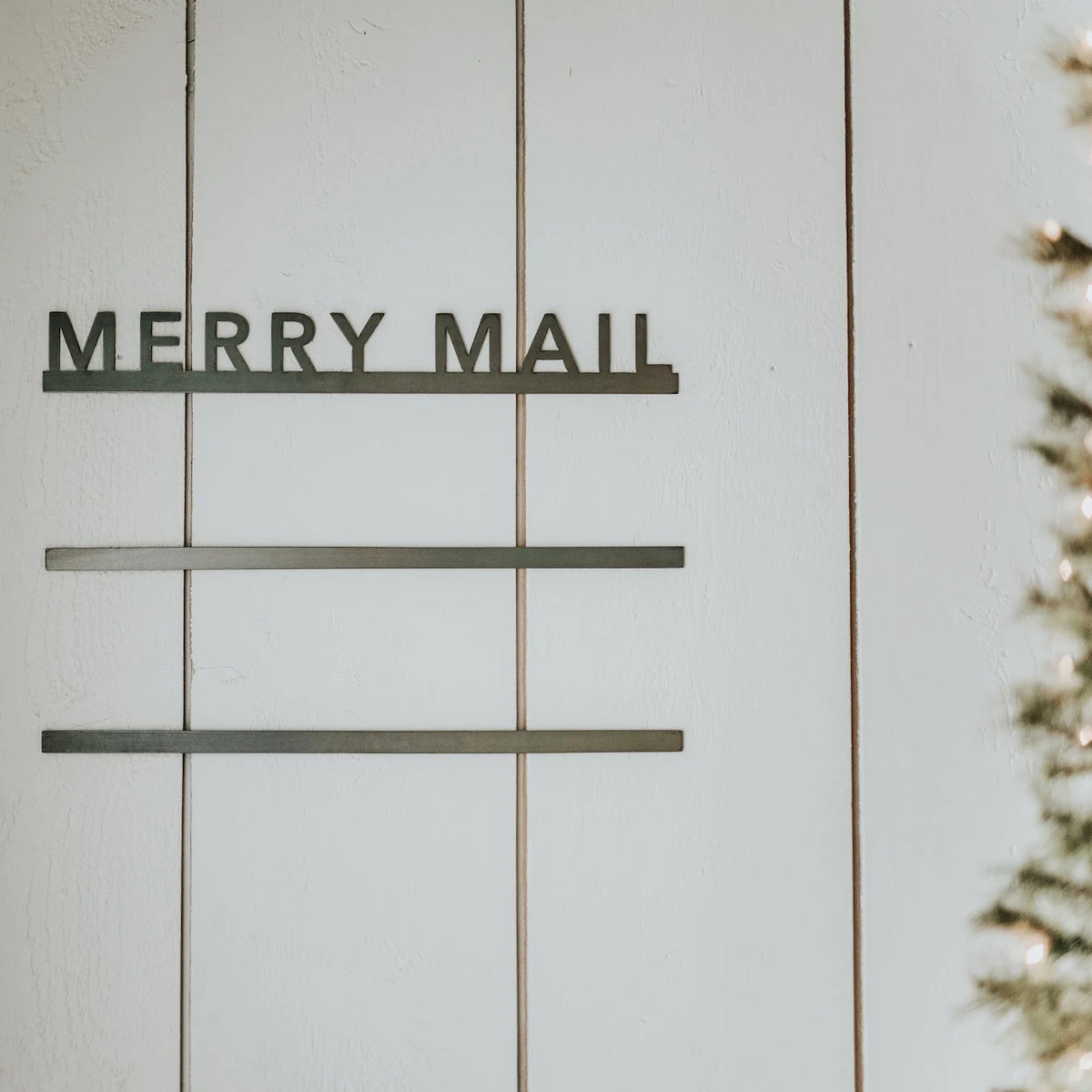 Additional Bars Set of 2 Merry Mail Christmas Card Display - Bars ...