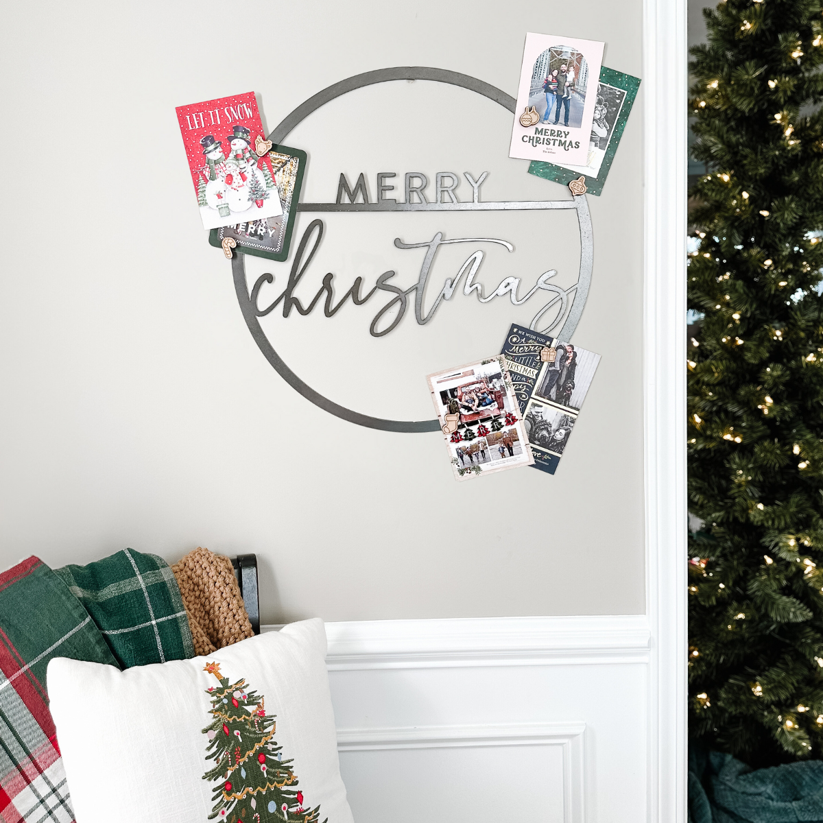 Merry Christmas Magnetic Wall Sign – KEYSTONE STEEL CO.