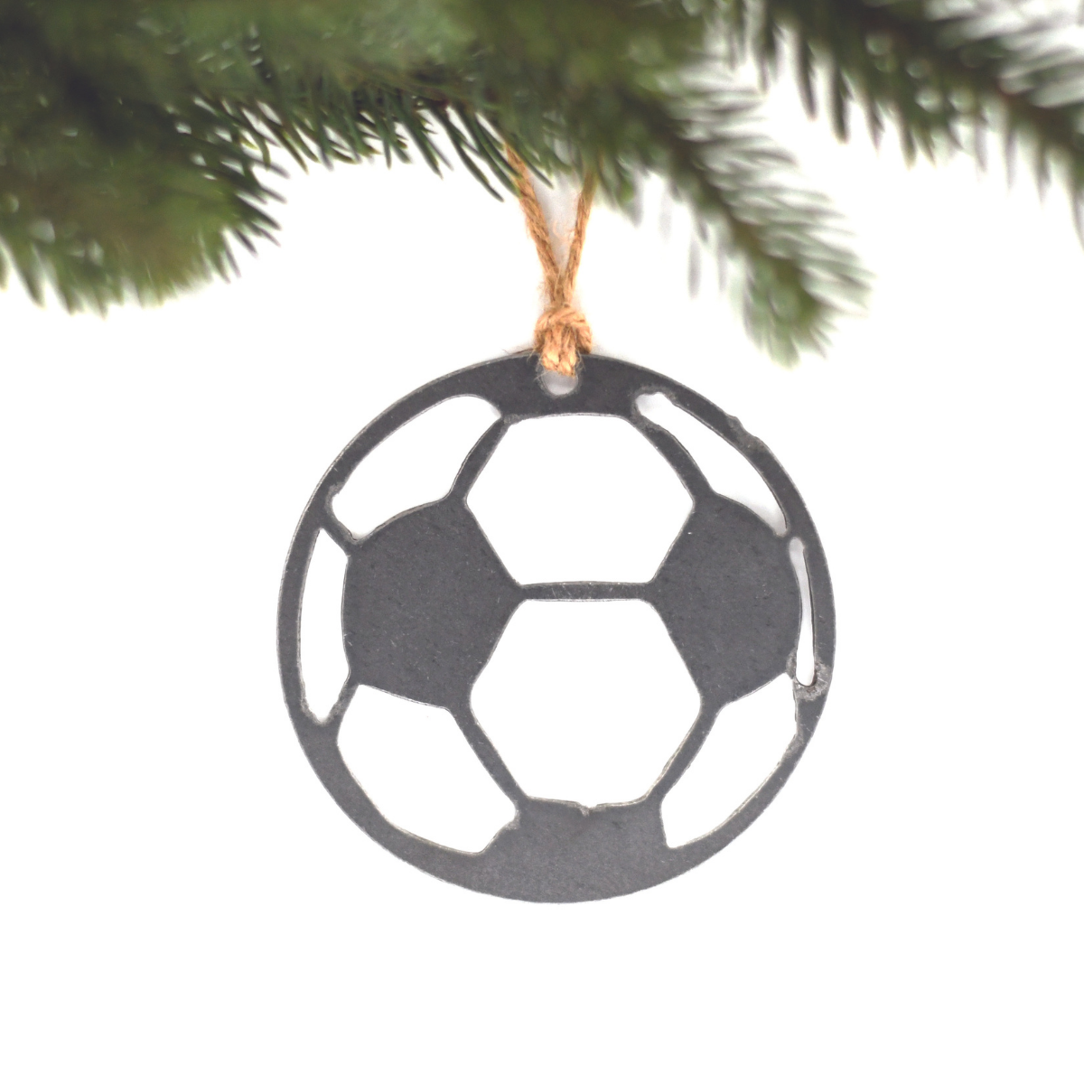 Soccer Steel Christmas Tree Ornament. Keystone Steel Co. – KEYSTONE ...