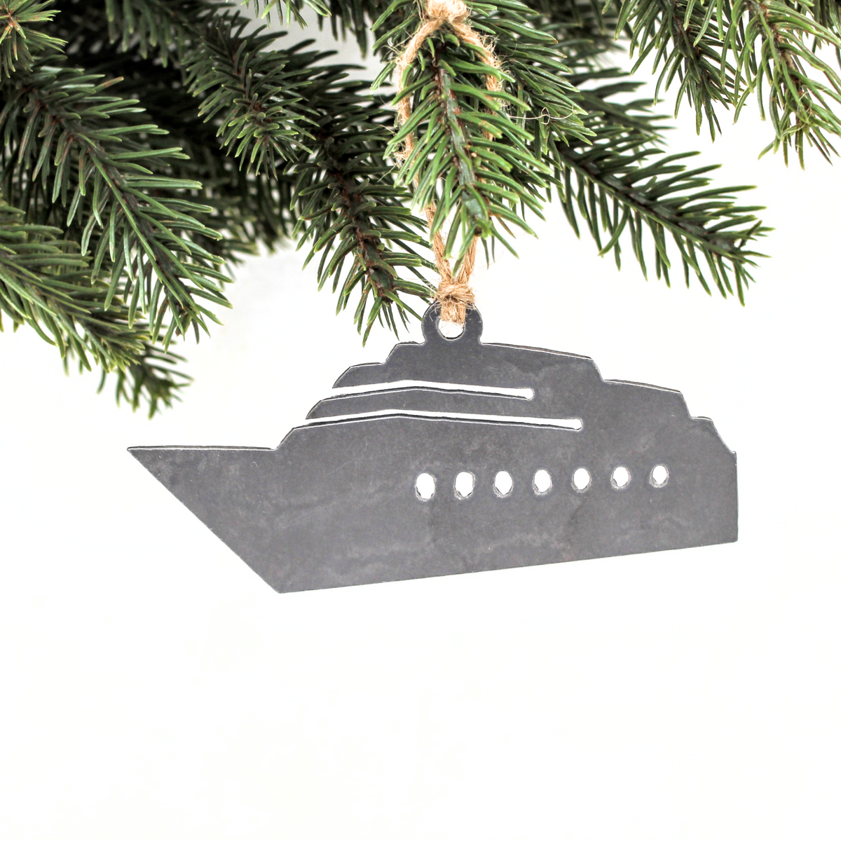 Cruise Ship Ornament – KEYSTONE STEEL CO.