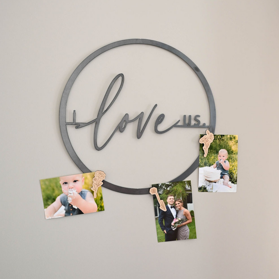 'Love You, Bye' Steel Sign – KEYSTONE STEEL CO.