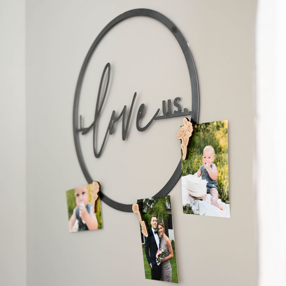 'Love You, Bye' Steel Sign – KEYSTONE STEEL CO.