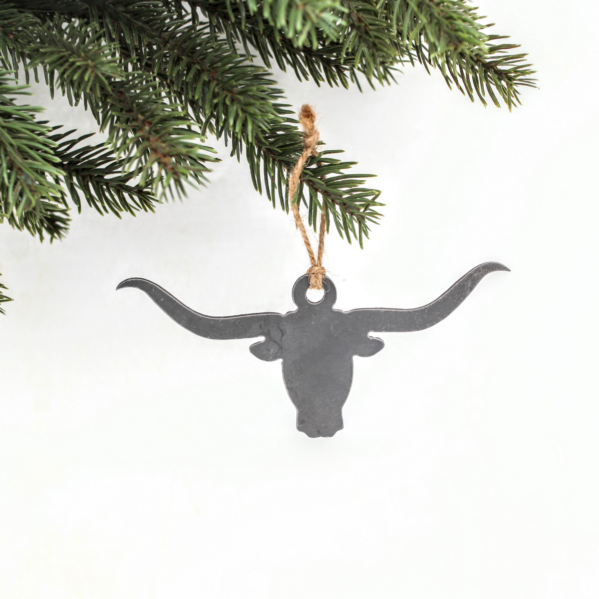 Buck Steel Holiday Christmas Tree Ornament. Keystone Steel Co ...