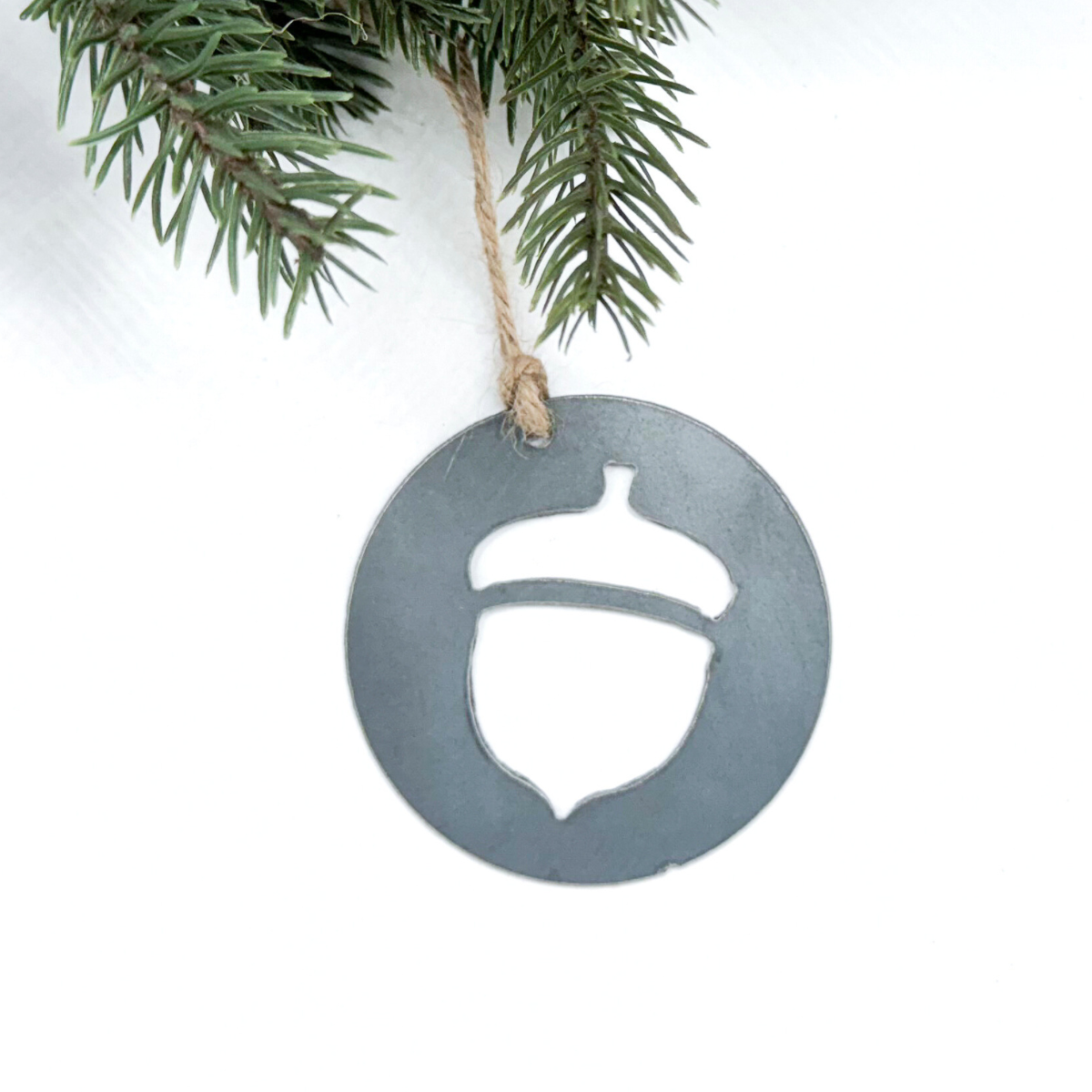 Acorn Steel Christmas Tree Ornament. Keystone Steel Co. – KEYSTONE ...