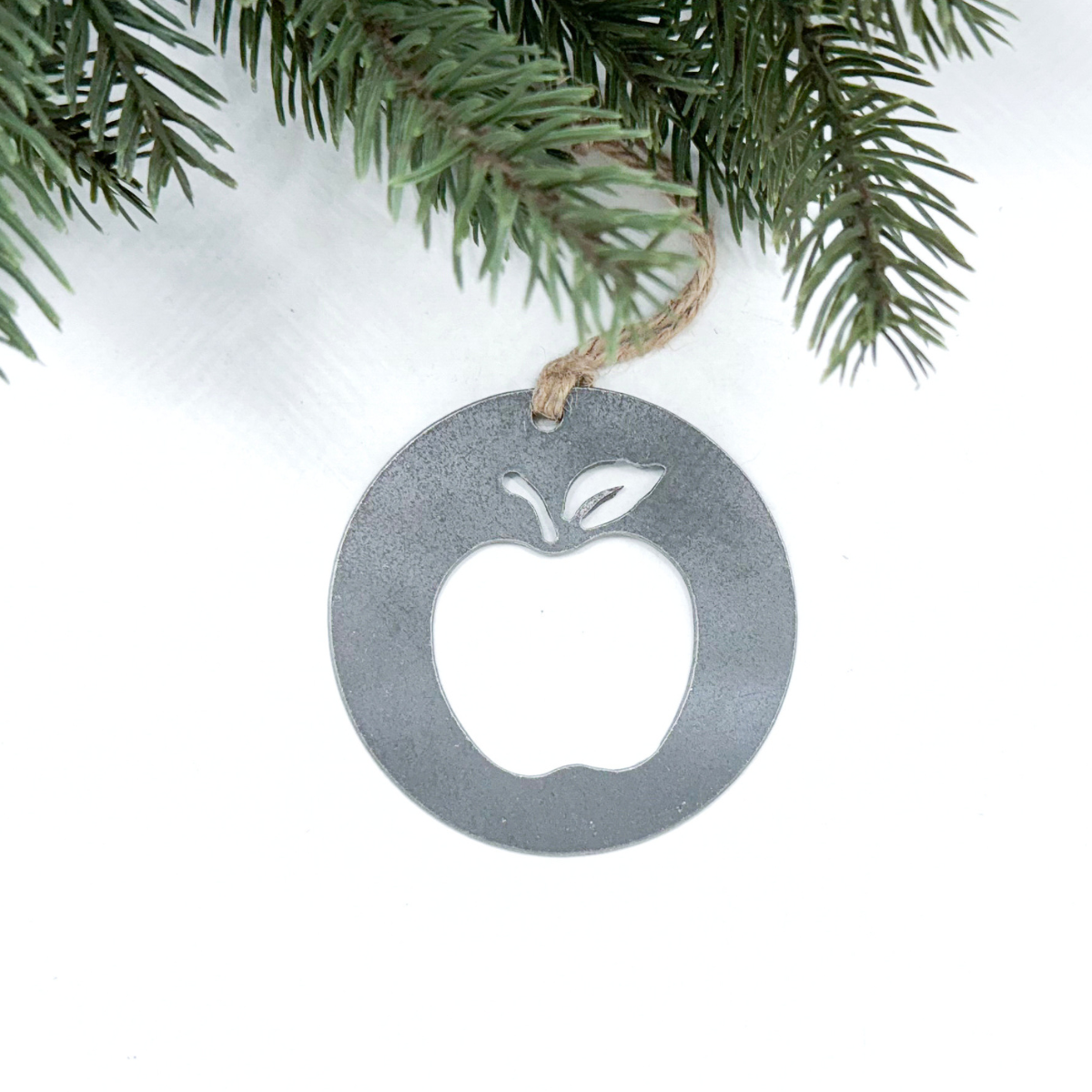 Apple Steel Christmas Tree Ornament. Keystone Steel Co. – KEYSTONE ...