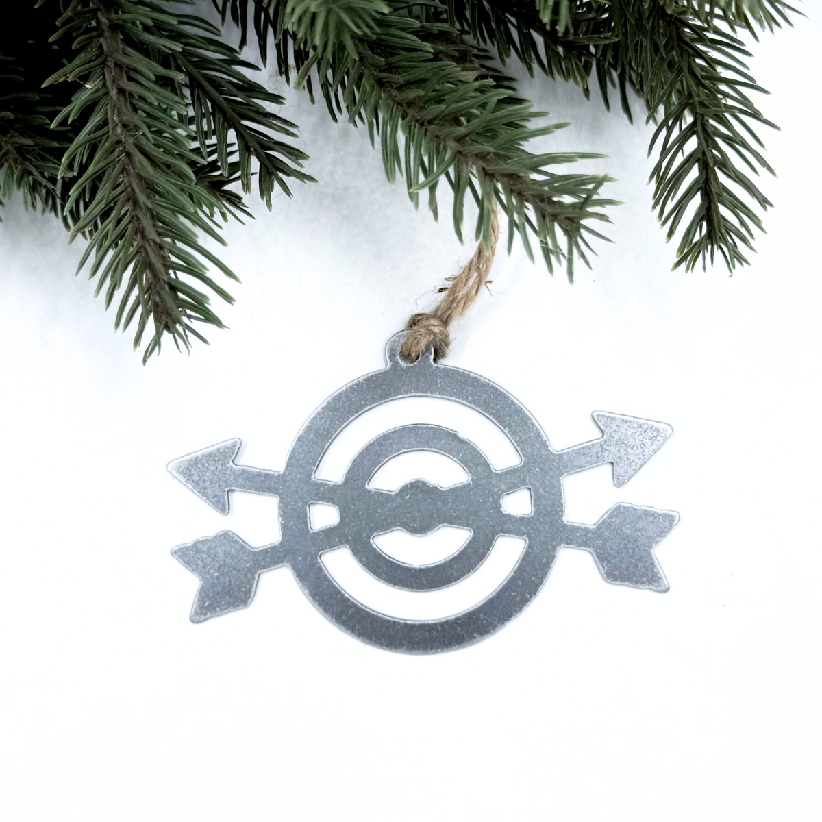 Archery Target Christmas Tree Ornament – KEYSTONE STEEL CO.