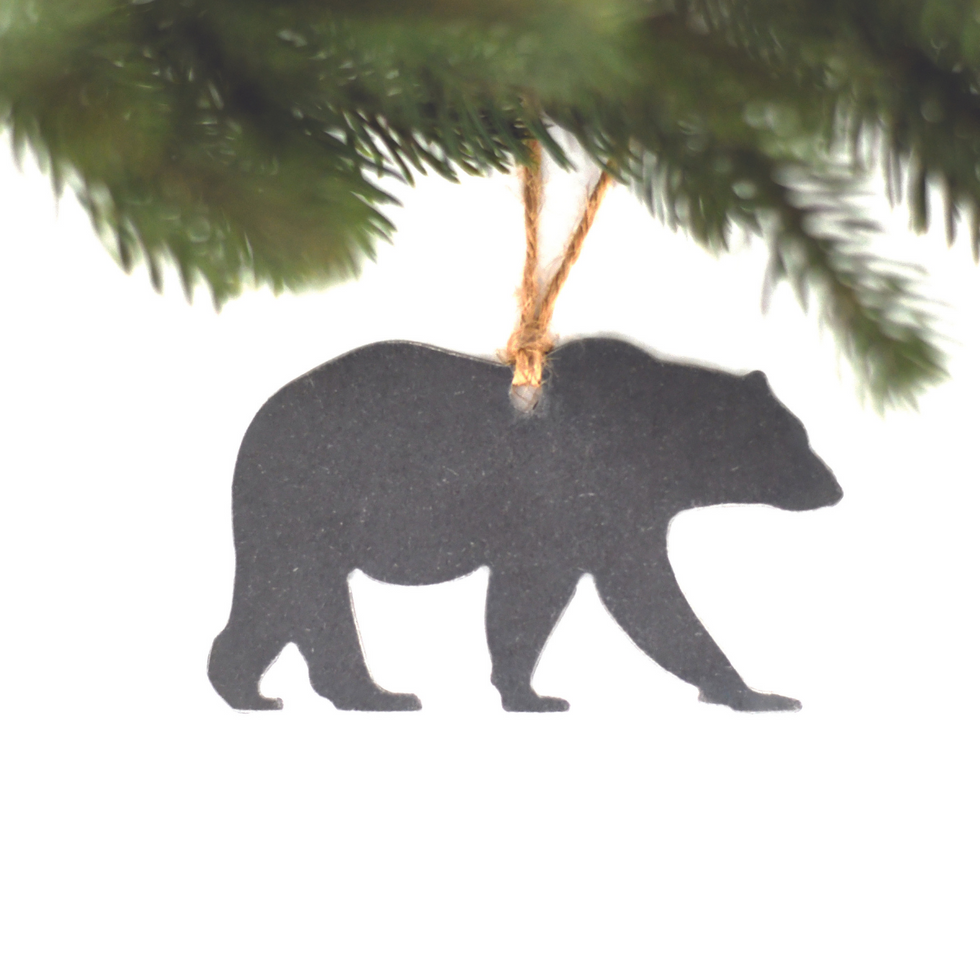 Buck Steel Holiday Christmas Tree Ornament. Keystone Steel Co ...