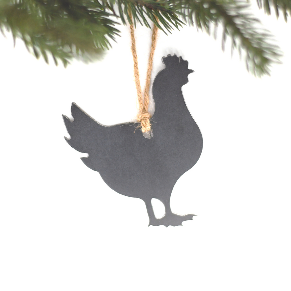 Buck Steel Holiday Christmas Tree Ornament. Keystone Steel Co ...