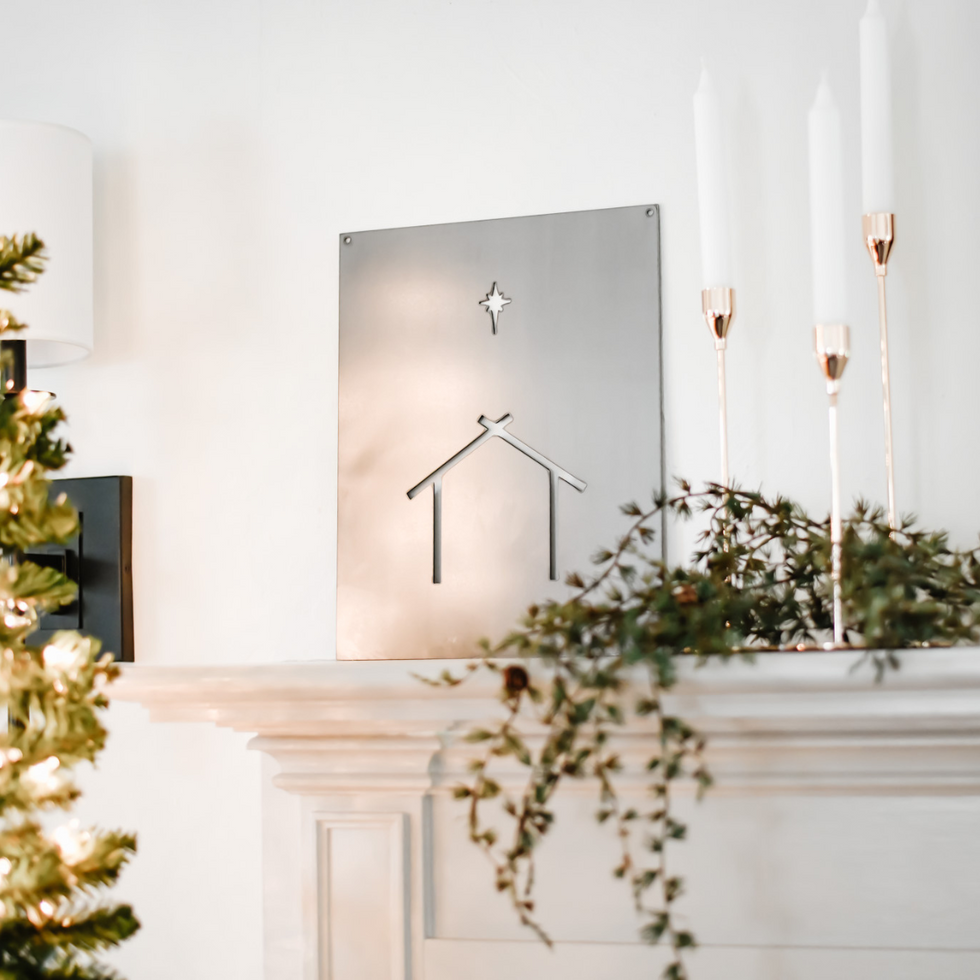 3D Christmas Tree Wall Decor – KEYSTONE STEEL CO.