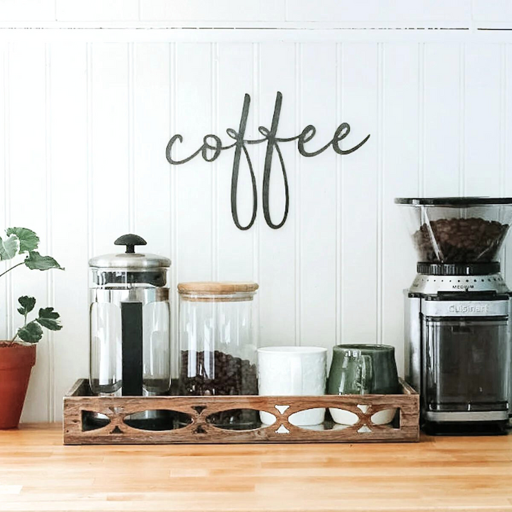 Script Wall Decor – KEYSTONE STEEL CO.