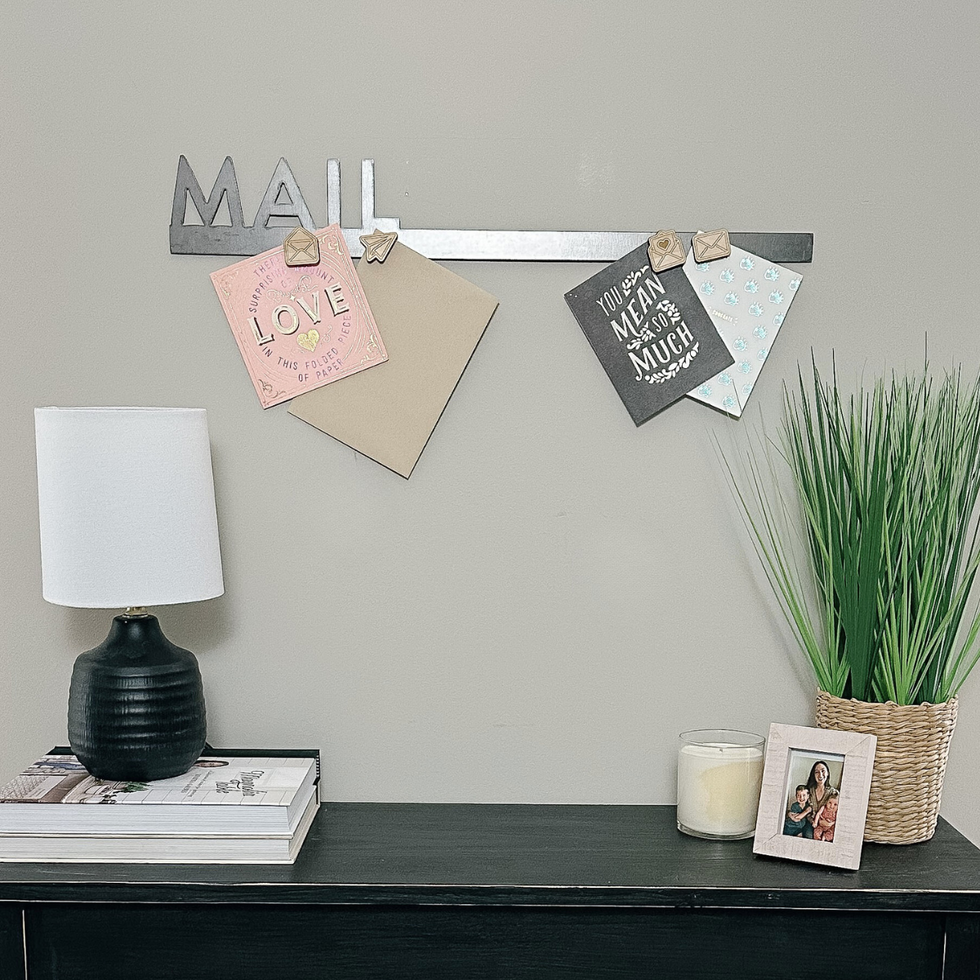 Happy Mail Circle Wall Decor – KEYSTONE STEEL CO.