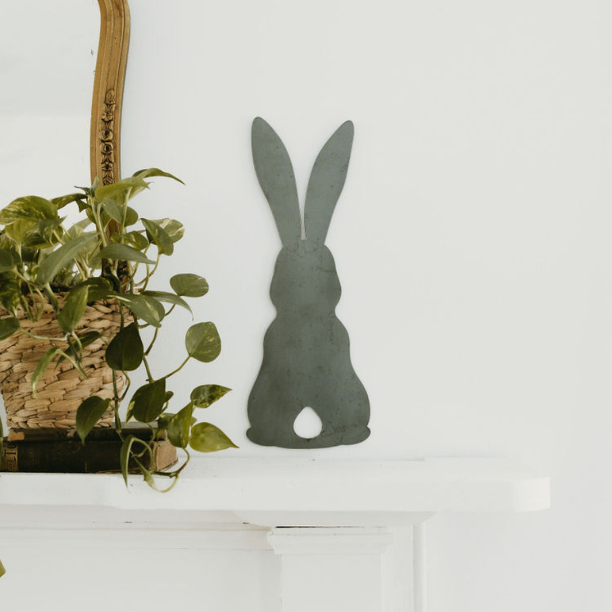 Easter Bunny Wall Decor, Style #2 – KEYSTONE STEEL CO.