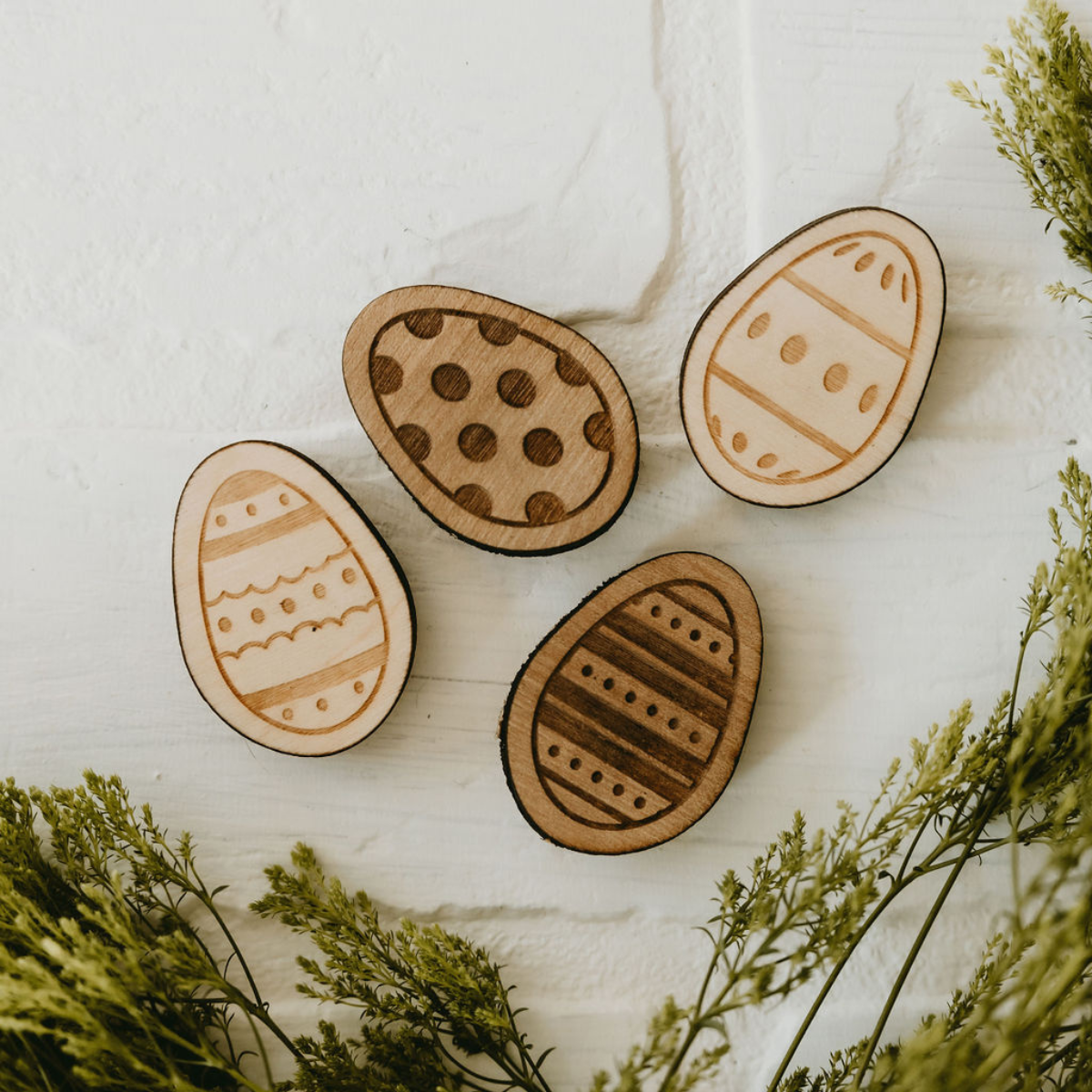 Easter Egg Magnets, Pack of 4 – KEYSTONE STEEL CO.