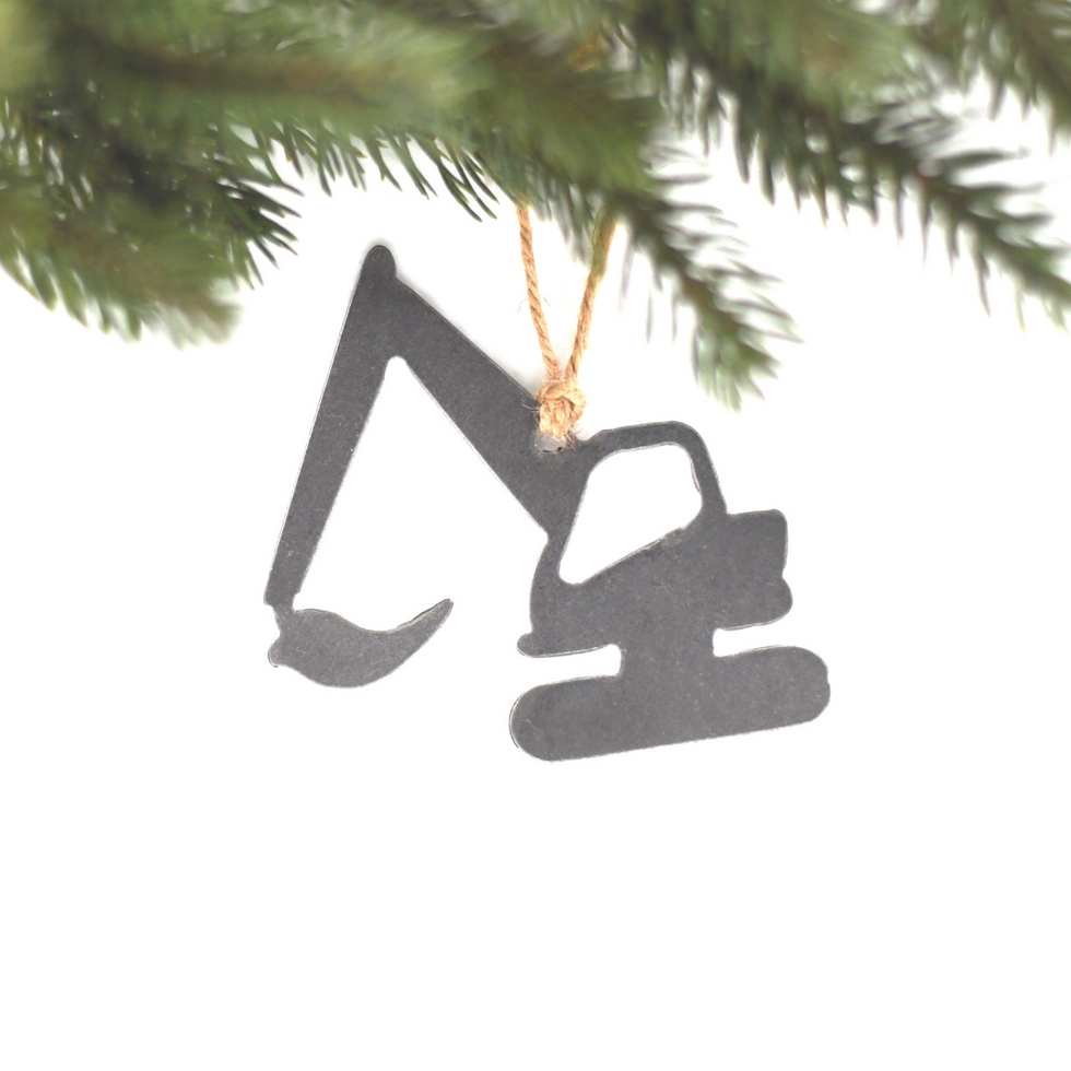 Digger Steel Christmas Tree Ornament. Keystone Steel Co. – KEYSTONE ...