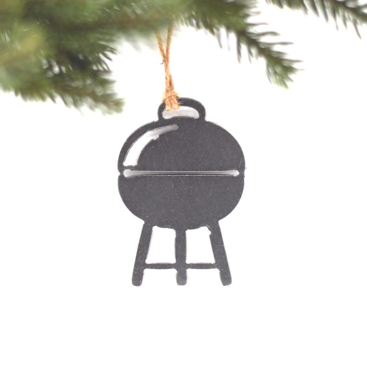 Weber Grill Steel Christmas Tree Ornament. Keystone Steel Co ...