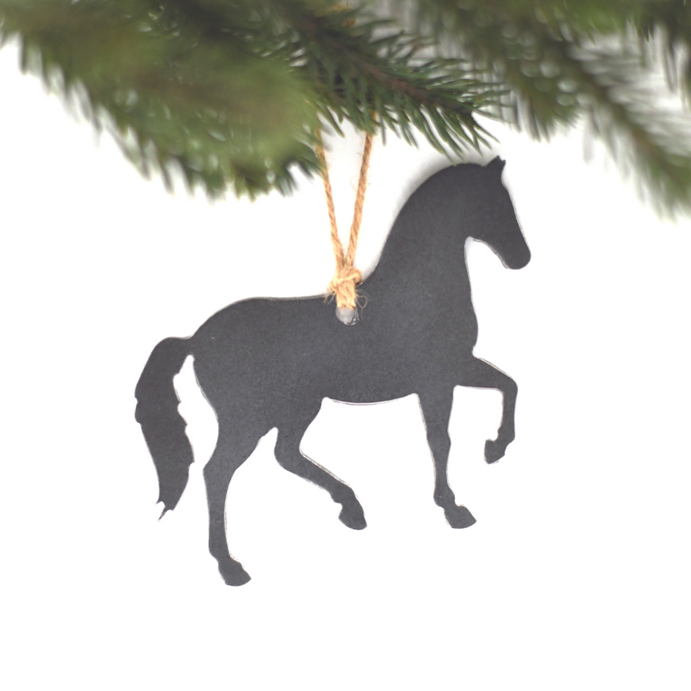Buck Steel Holiday Christmas Tree Ornament. Keystone Steel Co ...