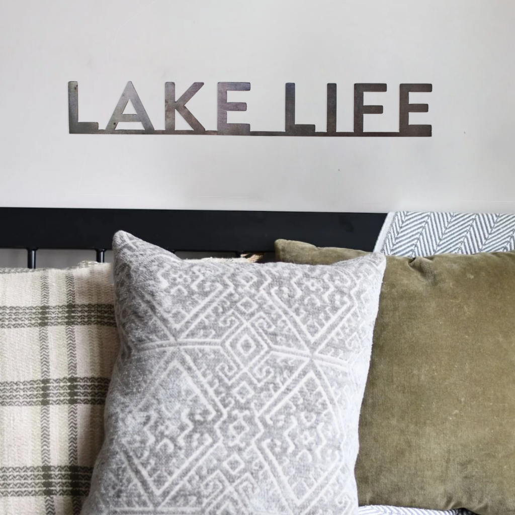 Lake Life Wall Decor – KEYSTONE STEEL CO.