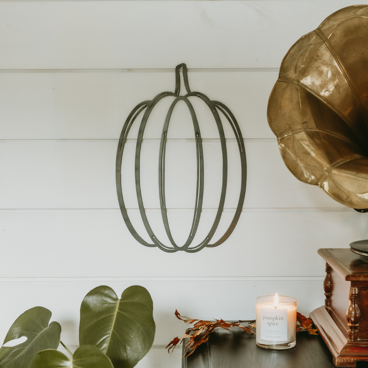Large Pumpkin Wall Decor – KEYSTONE STEEL CO.