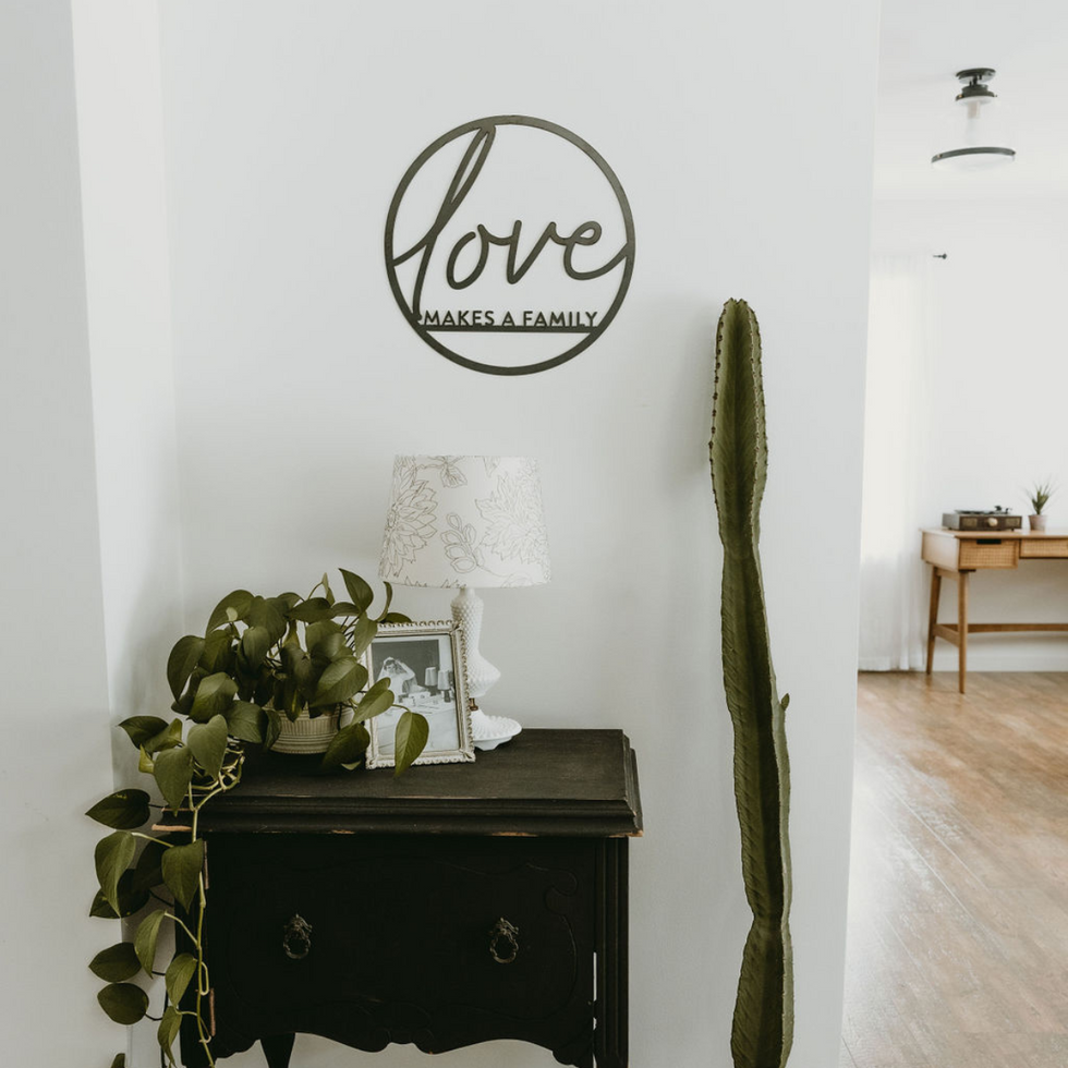 'Love You, Bye' Steel Sign – KEYSTONE STEEL CO.