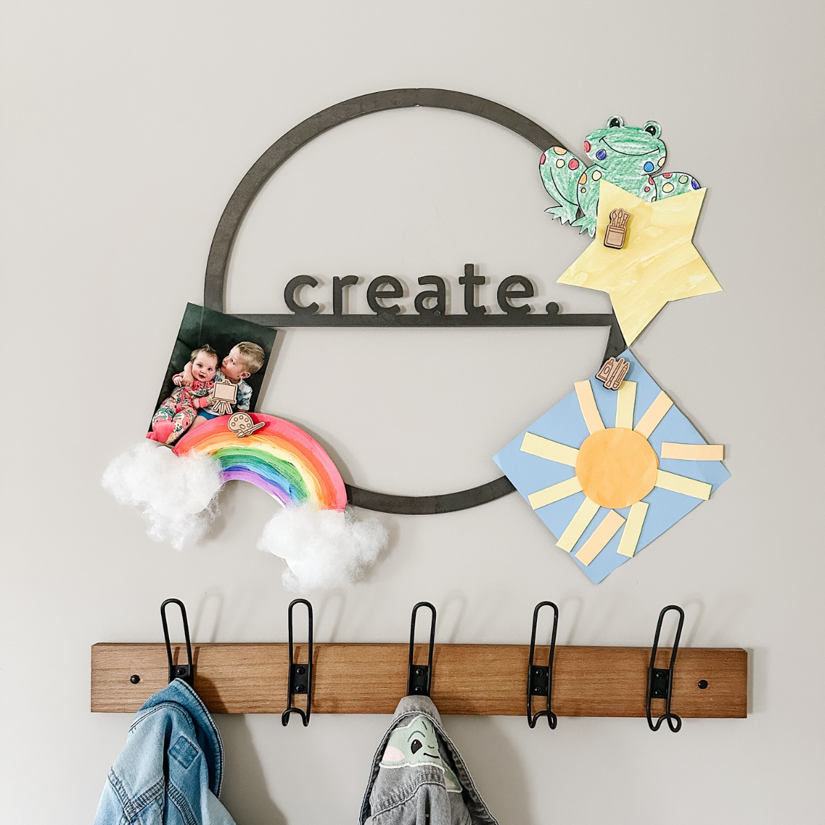 Create Circle Magnetic Wall Decor – KEYSTONE STEEL CO.