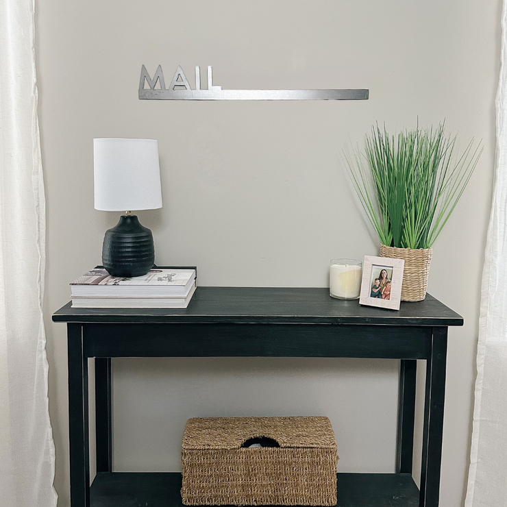 Happy Mail Circle Wall Decor – KEYSTONE STEEL CO.