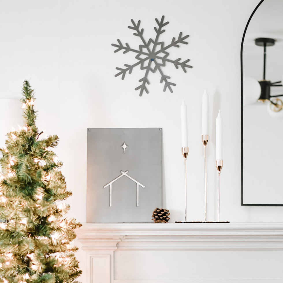 3D Christmas Tree Wall Decor – KEYSTONE STEEL CO.