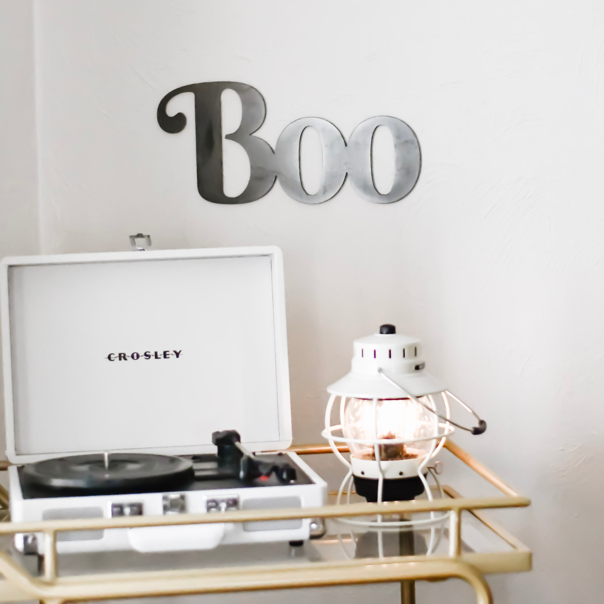 Boo Wall Decor Sign – KEYSTONE STEEL CO.