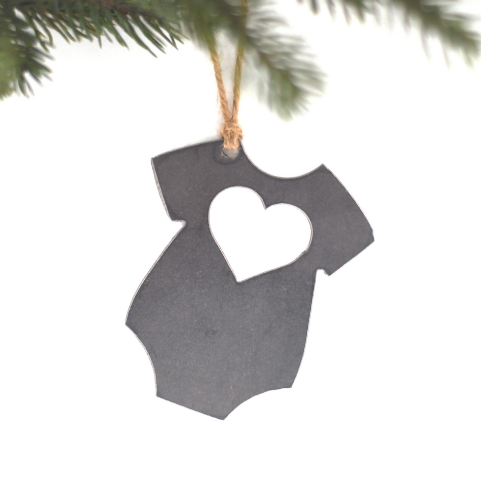 Ampersand Steel Christmas Tree Ornament. Keystone Steel Co. – KEYSTONE ...