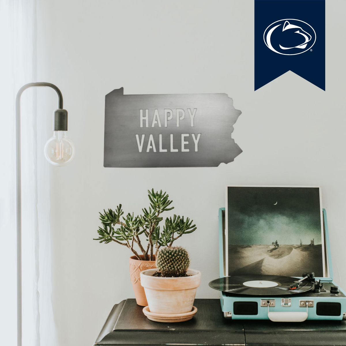 Happy Valley in PA Wall Sign | Penn State Steel Decor – KEYSTONE STEEL CO.