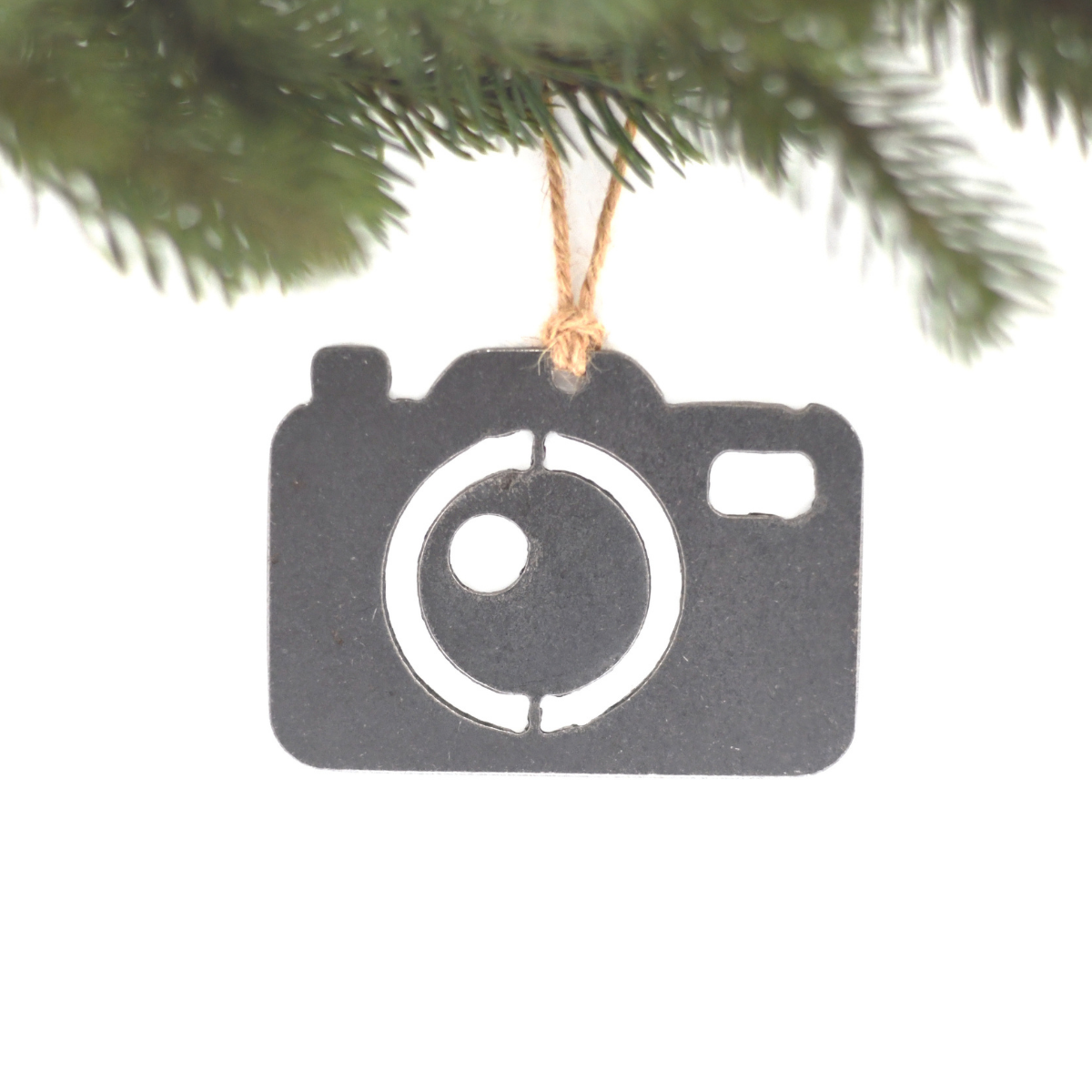 Camera Steel Holiday Christmas Tree Ornament. Keystone Steel Co ...