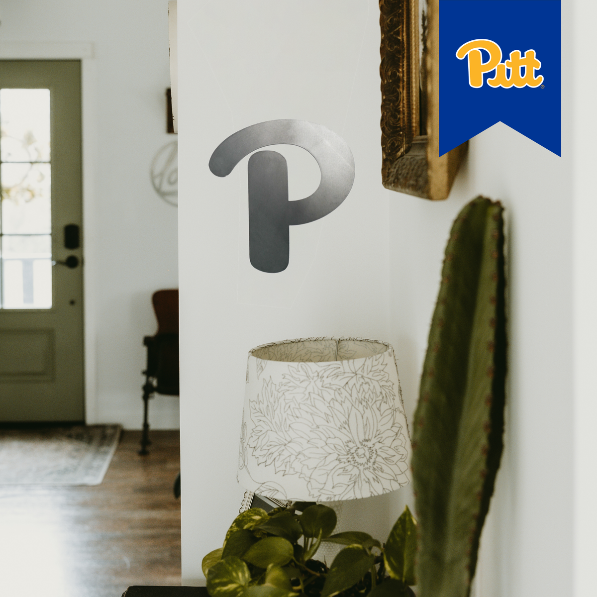 Pitt “P” Cutout Wall Sign | Official University of Pittsburgh Décor ...