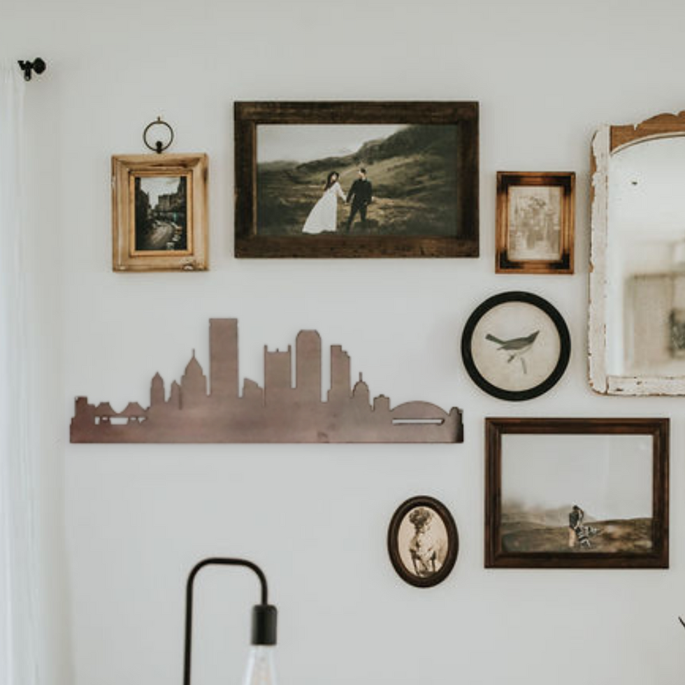 Pennsylvania "Home" Script Wall Sign. Keystone Steel Co. – KEYSTONE ...