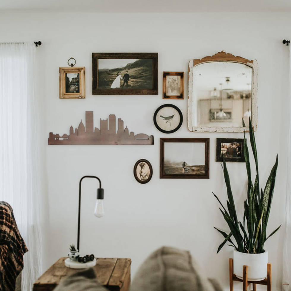 Pennsylvania "Home" Script Wall Sign. Keystone Steel Co. – KEYSTONE ...