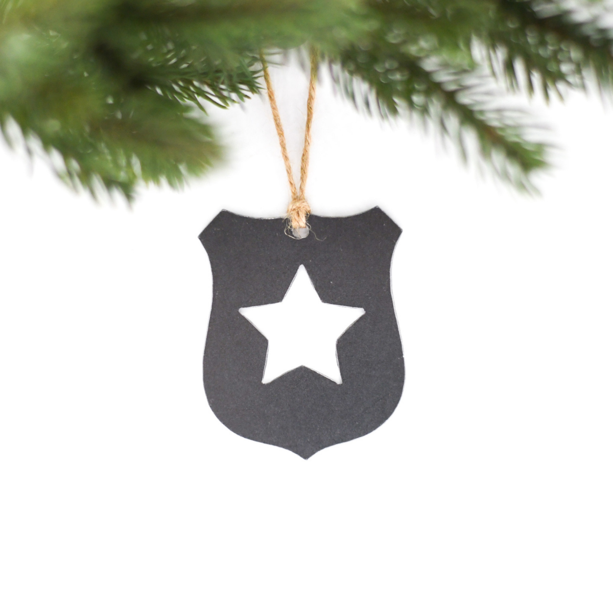 Police Badge Ornament – KEYSTONE STEEL CO.
