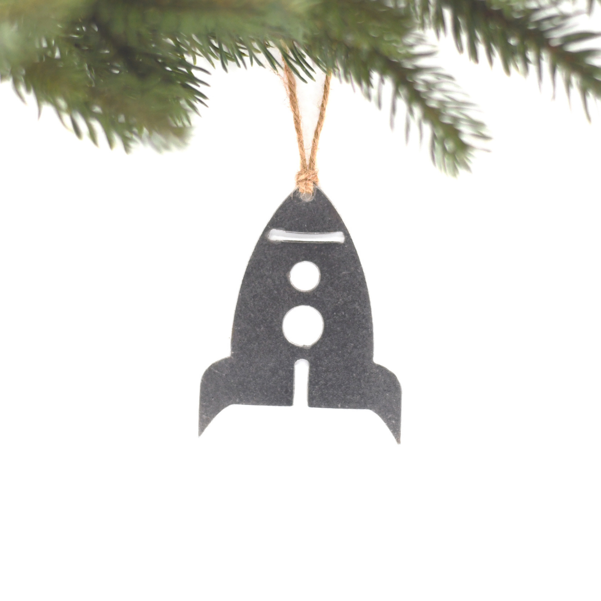 Spaceship Steel Christmas Tree Ornament. Keystone Steel Co. – KEYSTONE ...