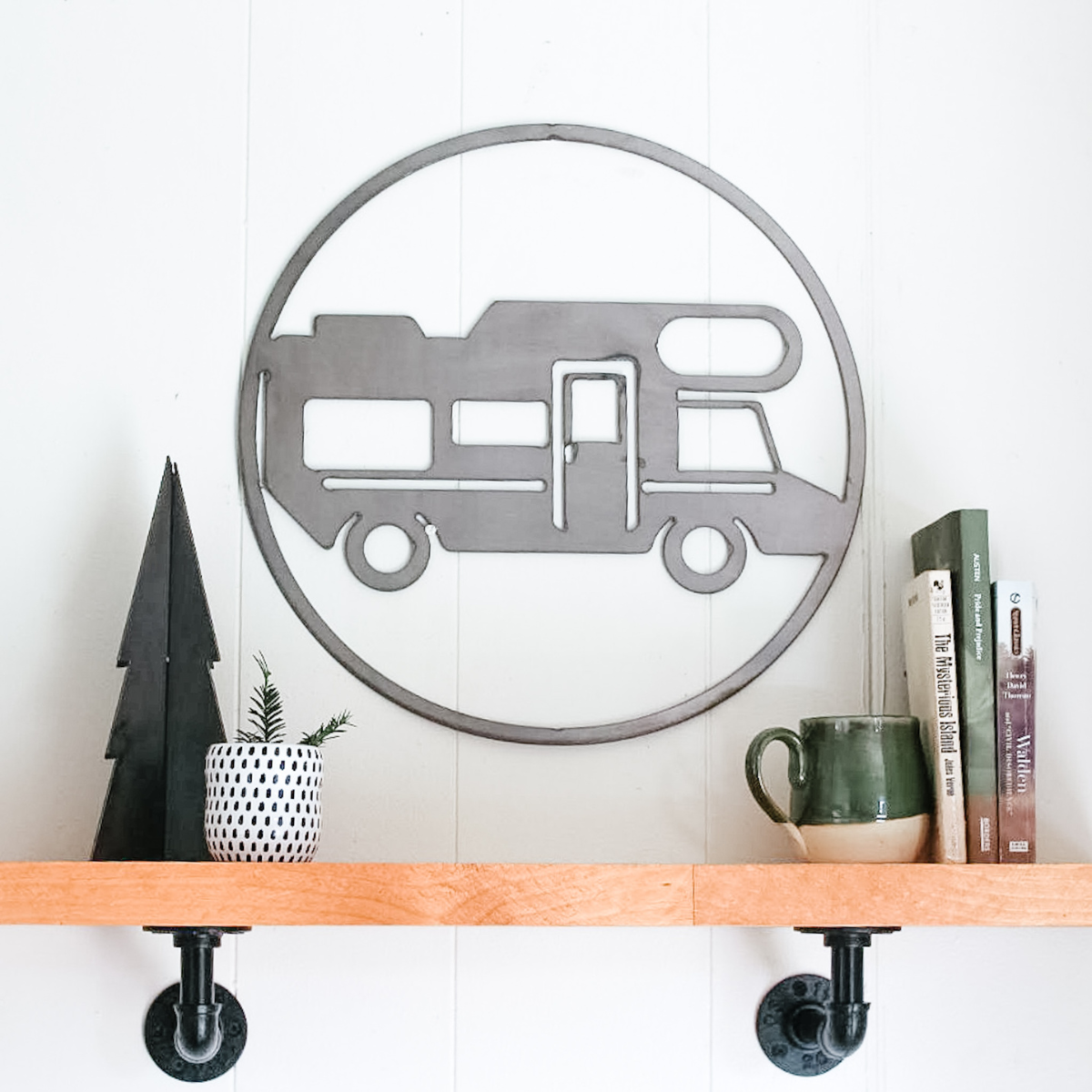 RV Travel Camper Wall Decor Sign – KEYSTONE STEEL CO.