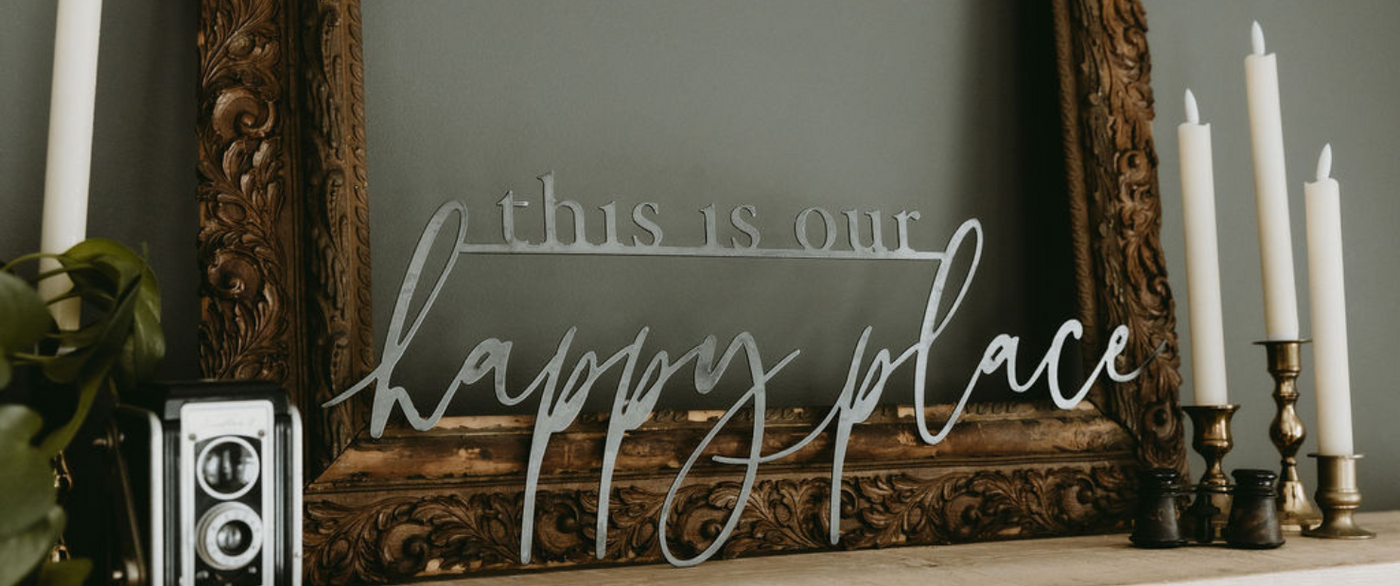 Script Wall Decor – KEYSTONE STEEL CO.