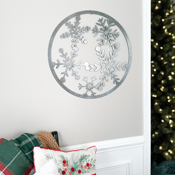 Christmas Nativity Steel Wall Decor Sign – KEYSTONE STEEL CO.