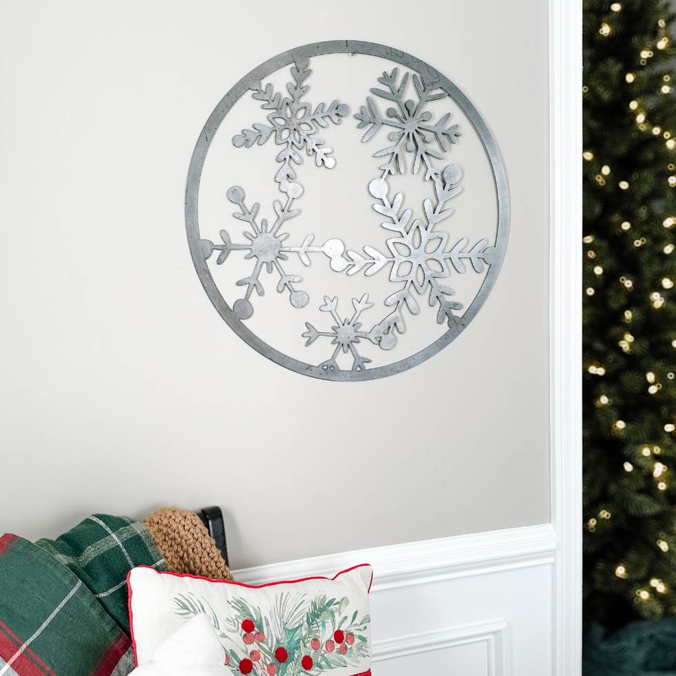 3D Christmas Tree Wall Decor – KEYSTONE STEEL CO.