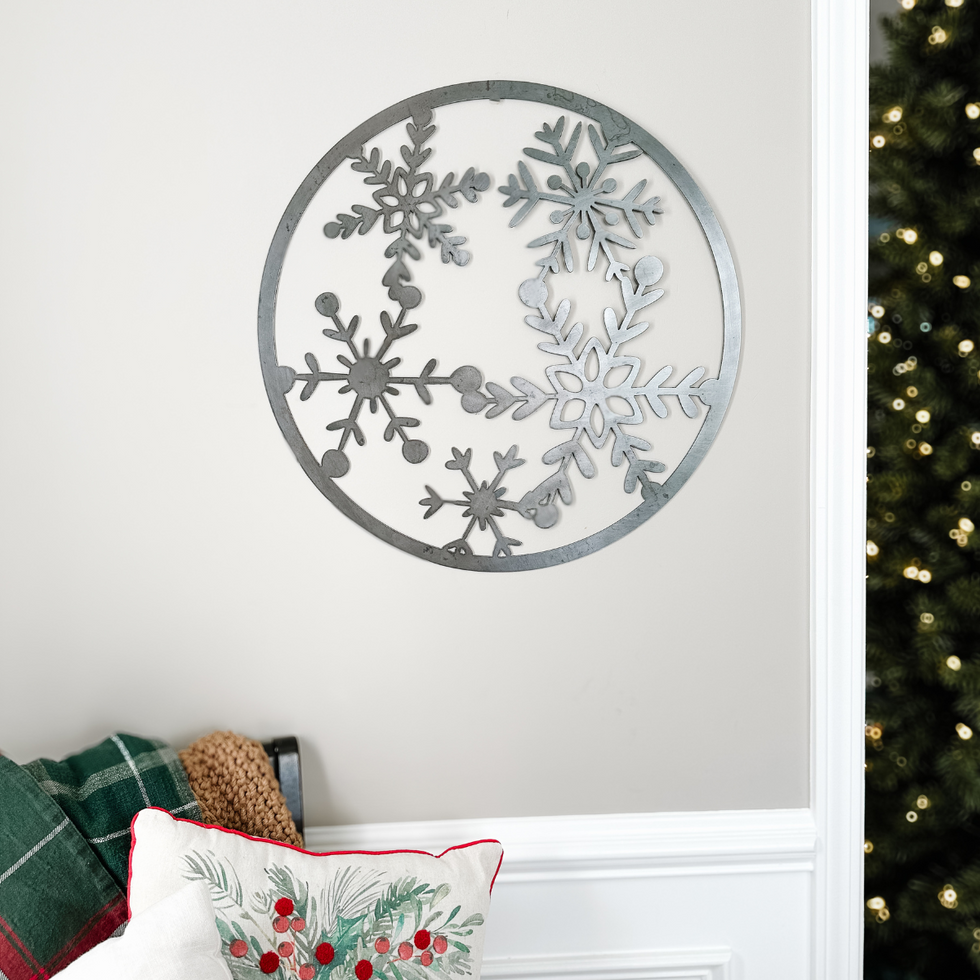 Christmas Nativity Steel Wall Decor Sign – KEYSTONE STEEL CO.