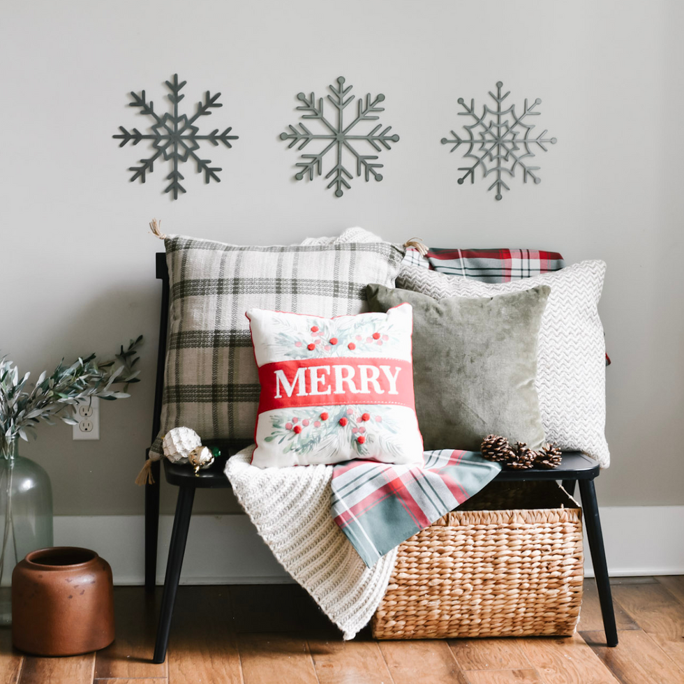 3D Christmas Tree Wall Decor – KEYSTONE STEEL CO.