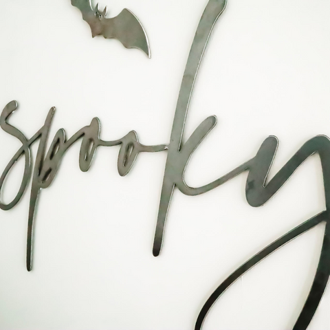 Script Wall Decor – KEYSTONE STEEL CO.