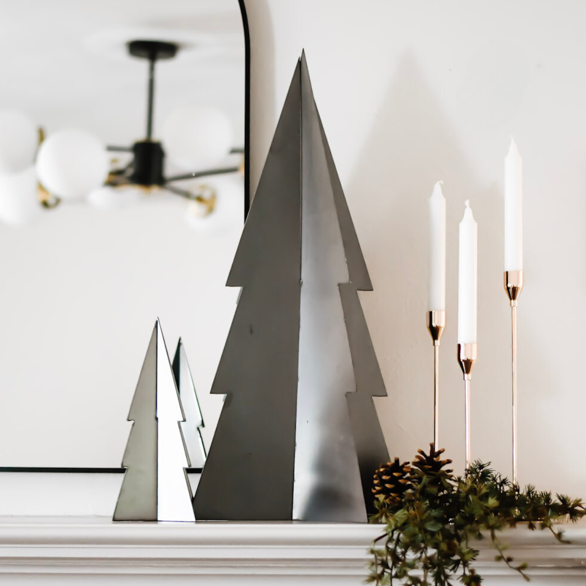 3D Christmas Tree Wall Decor – KEYSTONE STEEL CO.