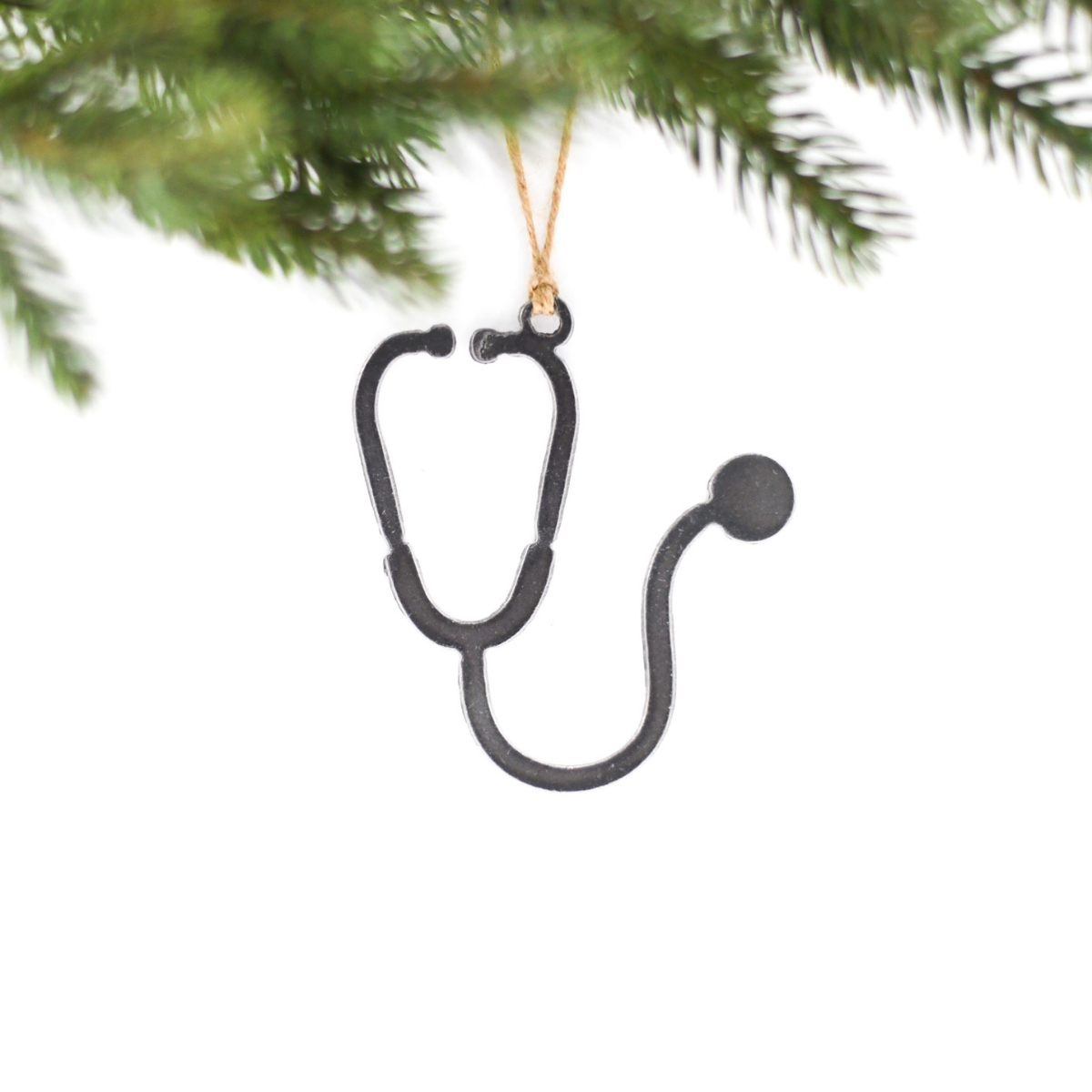 Stethoscope Ornament – KEYSTONE STEEL CO.