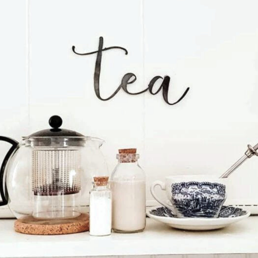 Script Wall Decor – KEYSTONE STEEL CO.