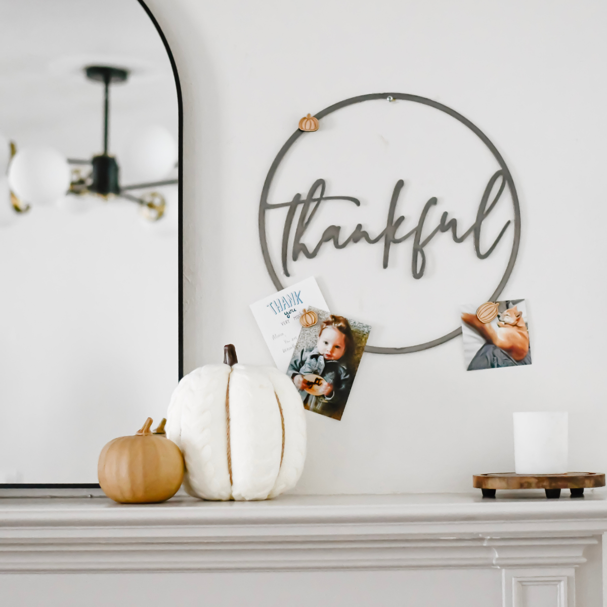 Thankful Circle Wall Decor – KEYSTONE STEEL CO.