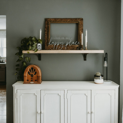 Script Wall Decor – KEYSTONE STEEL CO.