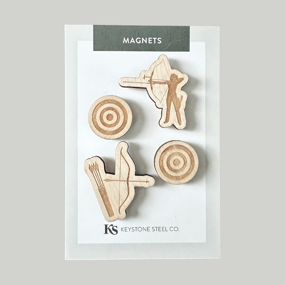 Archery Magnets, Pack of 4 – KEYSTONE STEEL CO.