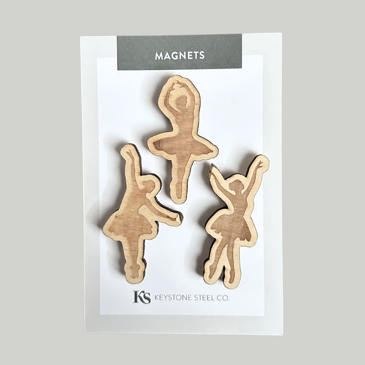 Ballet Dancer Magnets, Pack of 3 – KEYSTONE STEEL CO.