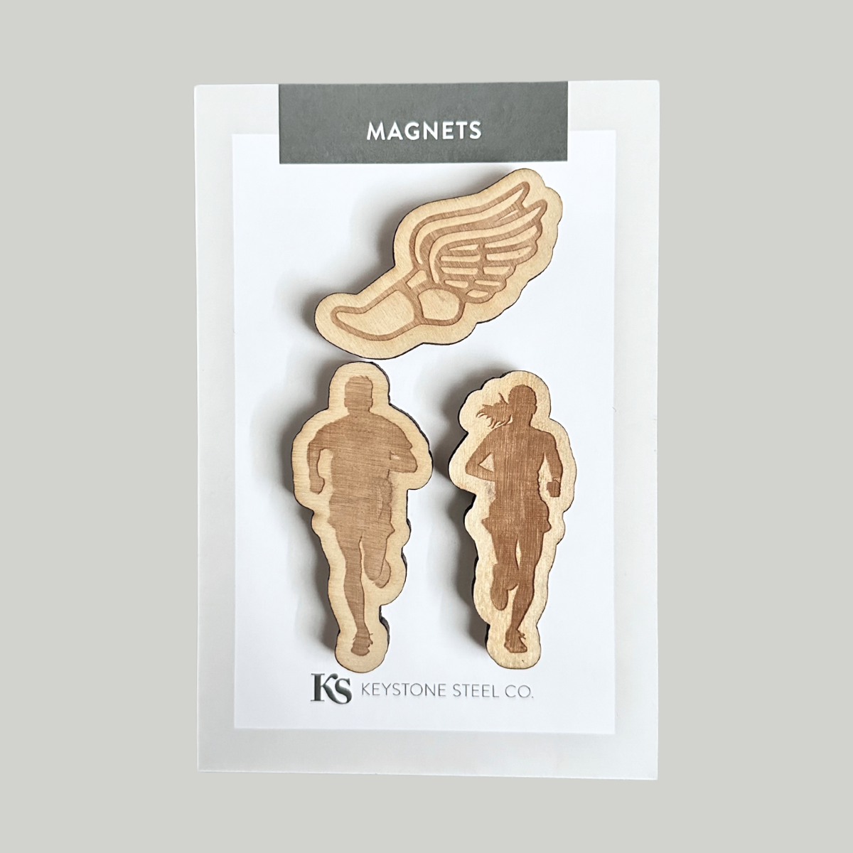 Cross Country Running Magnets, Pack of 3 – KEYSTONE STEEL CO.